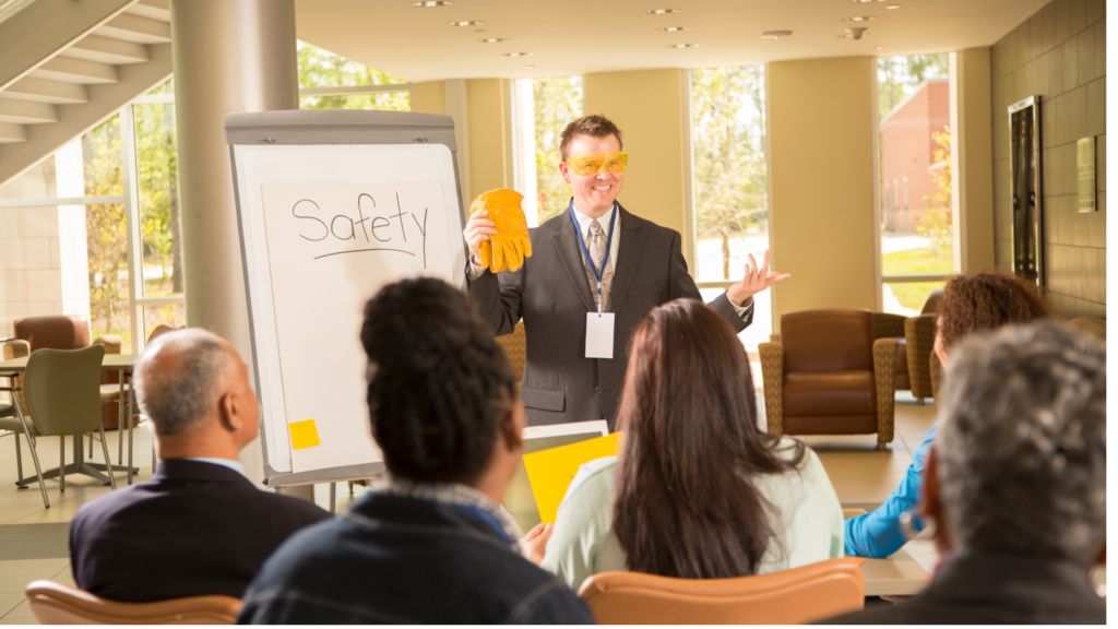 TOT (2 hrs) - Health & Safety Training and Certification