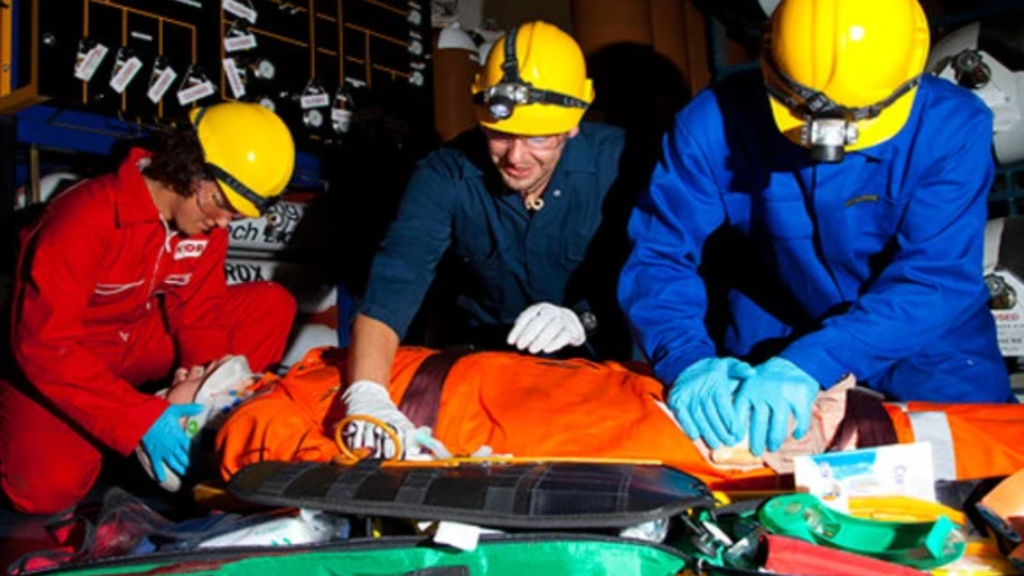 Rig Medic Course - Health and Safety Training and Certification