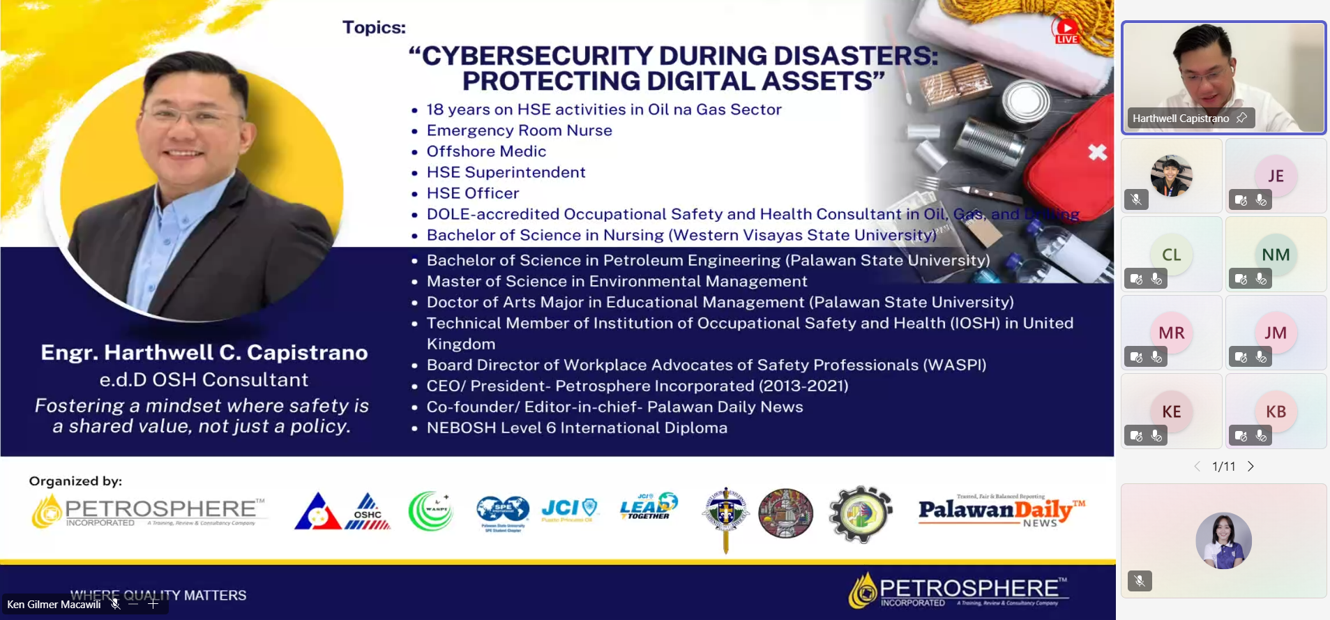 Cybersecurity During Disasters: Protecting Digital Assets Strengthening ...