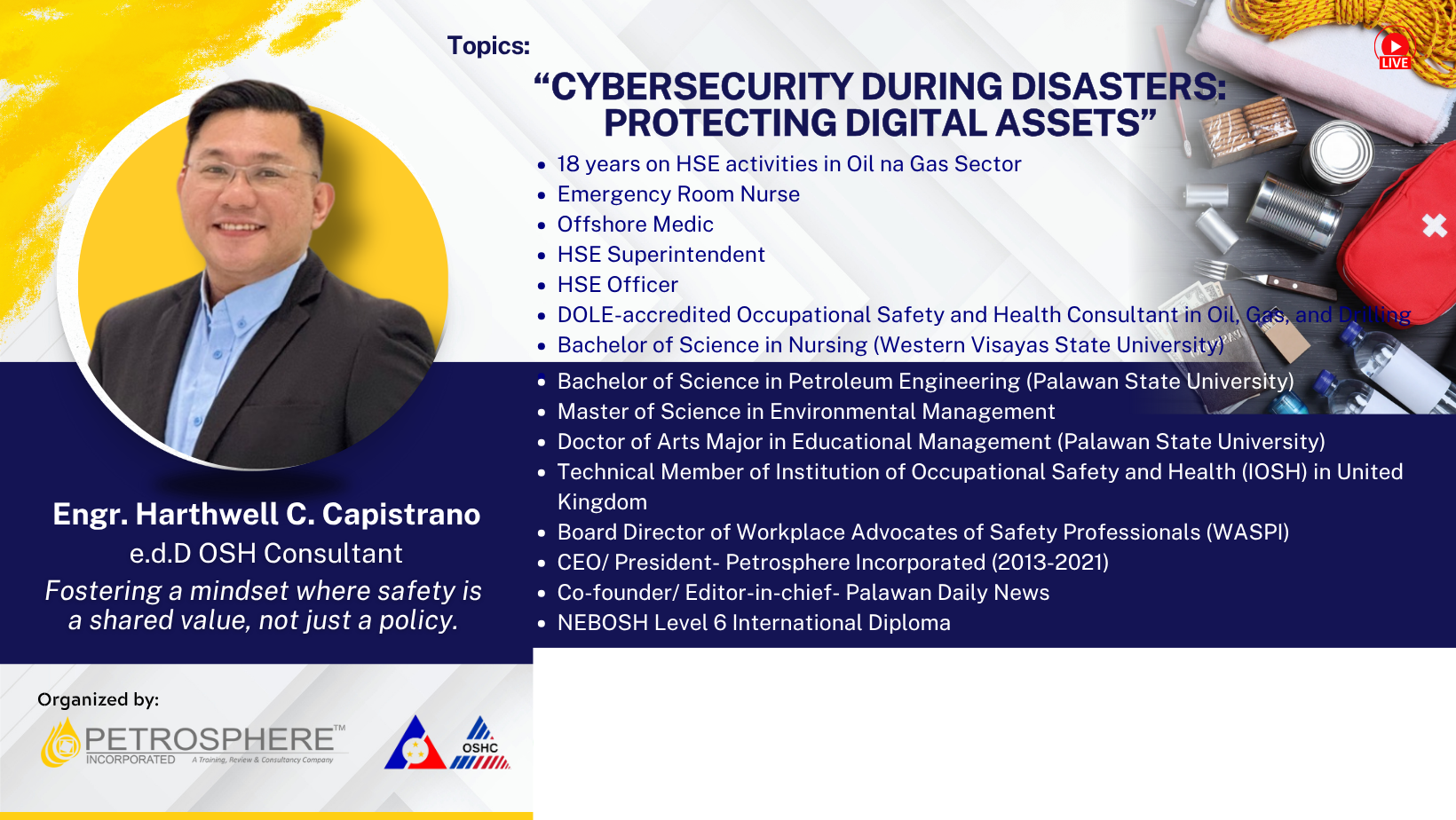 Cybersecurity During Disasters: Protecting Digital Assets Strengthening ...