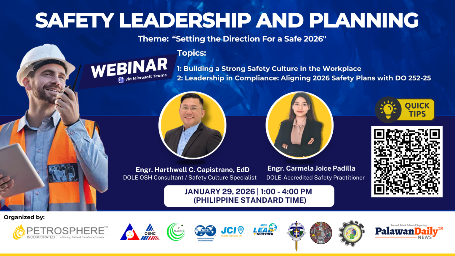 Safety Leadership and Planning Webinar - Health & Safety Training and ...